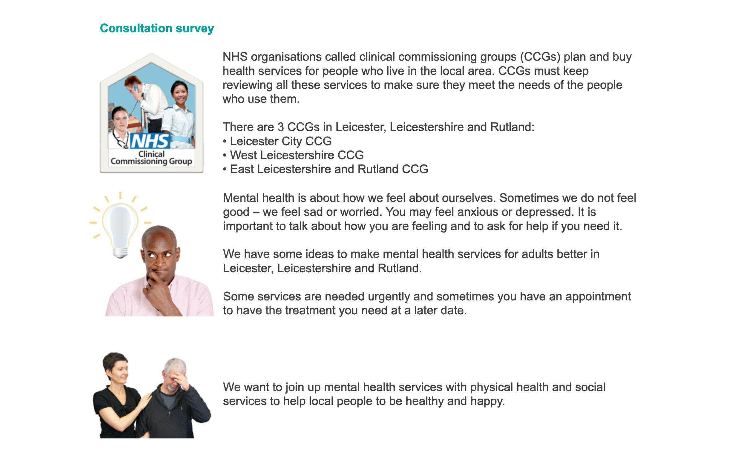 Boosting consultation and engagement through accessibility friendly ...