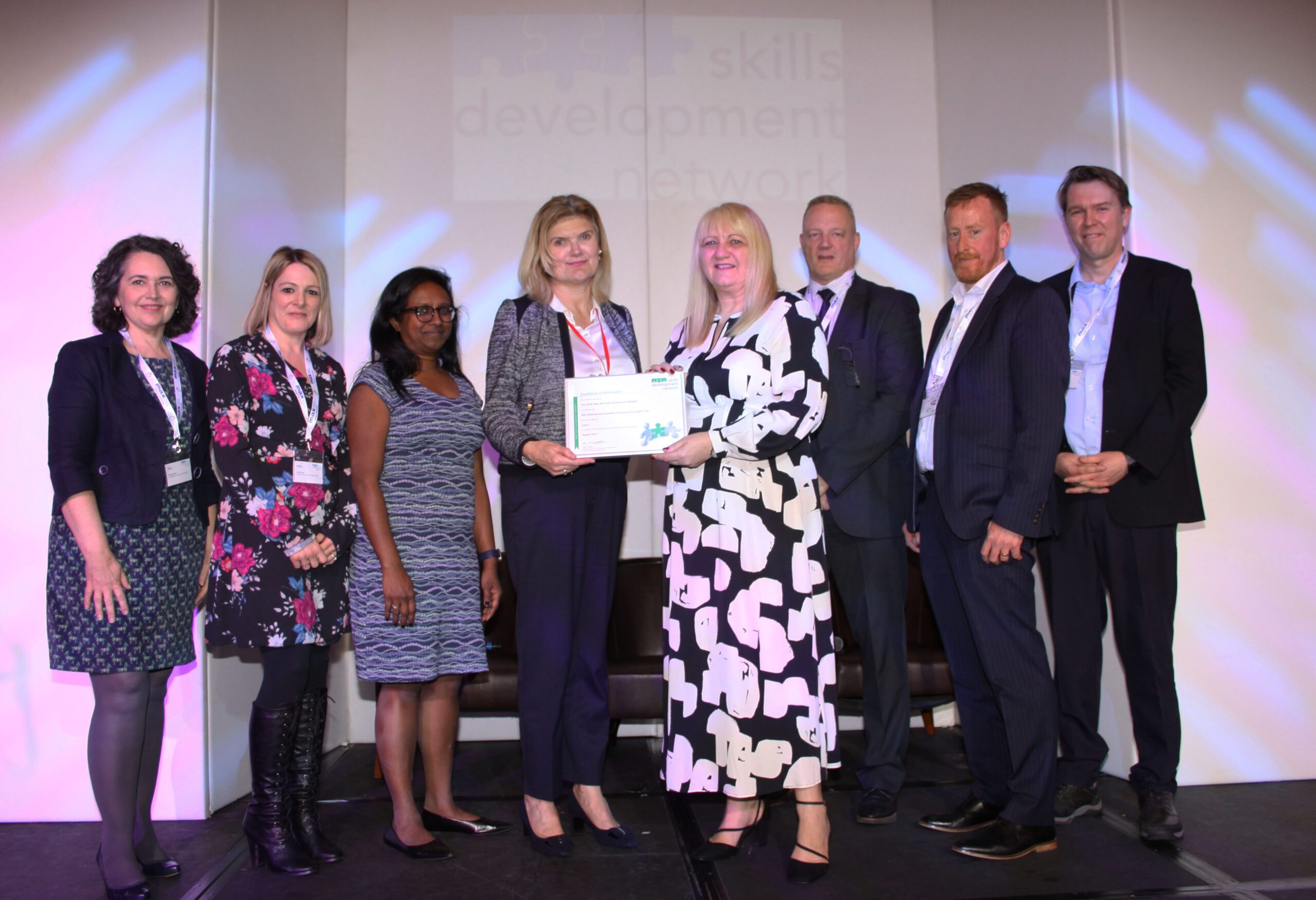 NHS Midlands and Lancashire's informatics team awarded ISDN 'Excellence ...