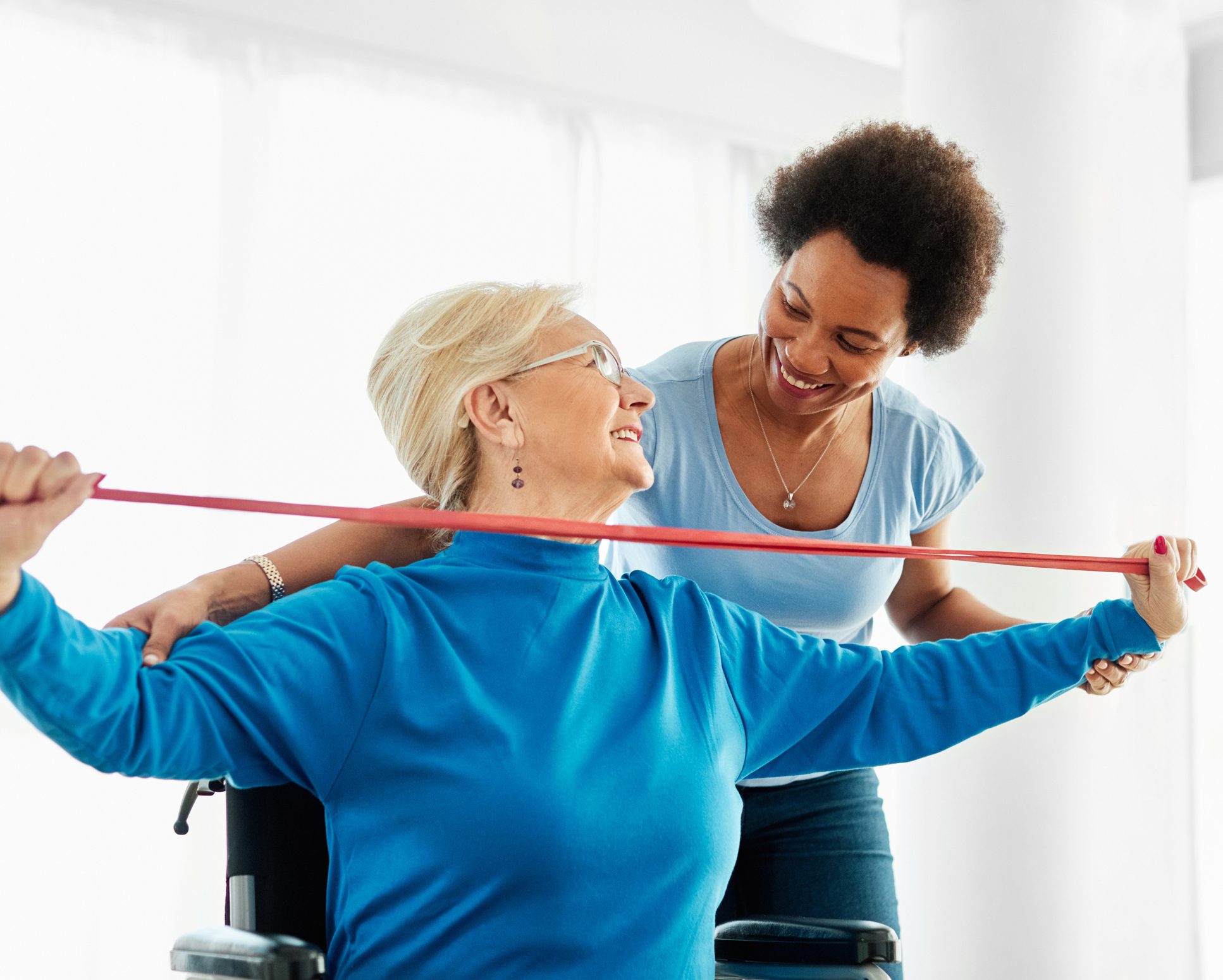 Positive impact of physiotherapy pilot programme - NHS Midlands and ...