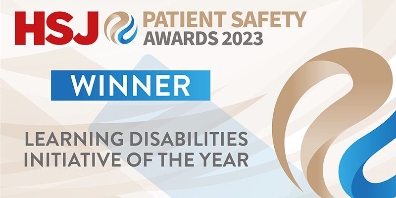 Two awards at the HSJ Patient Safety Awards - NHS Midlands and Lancashire