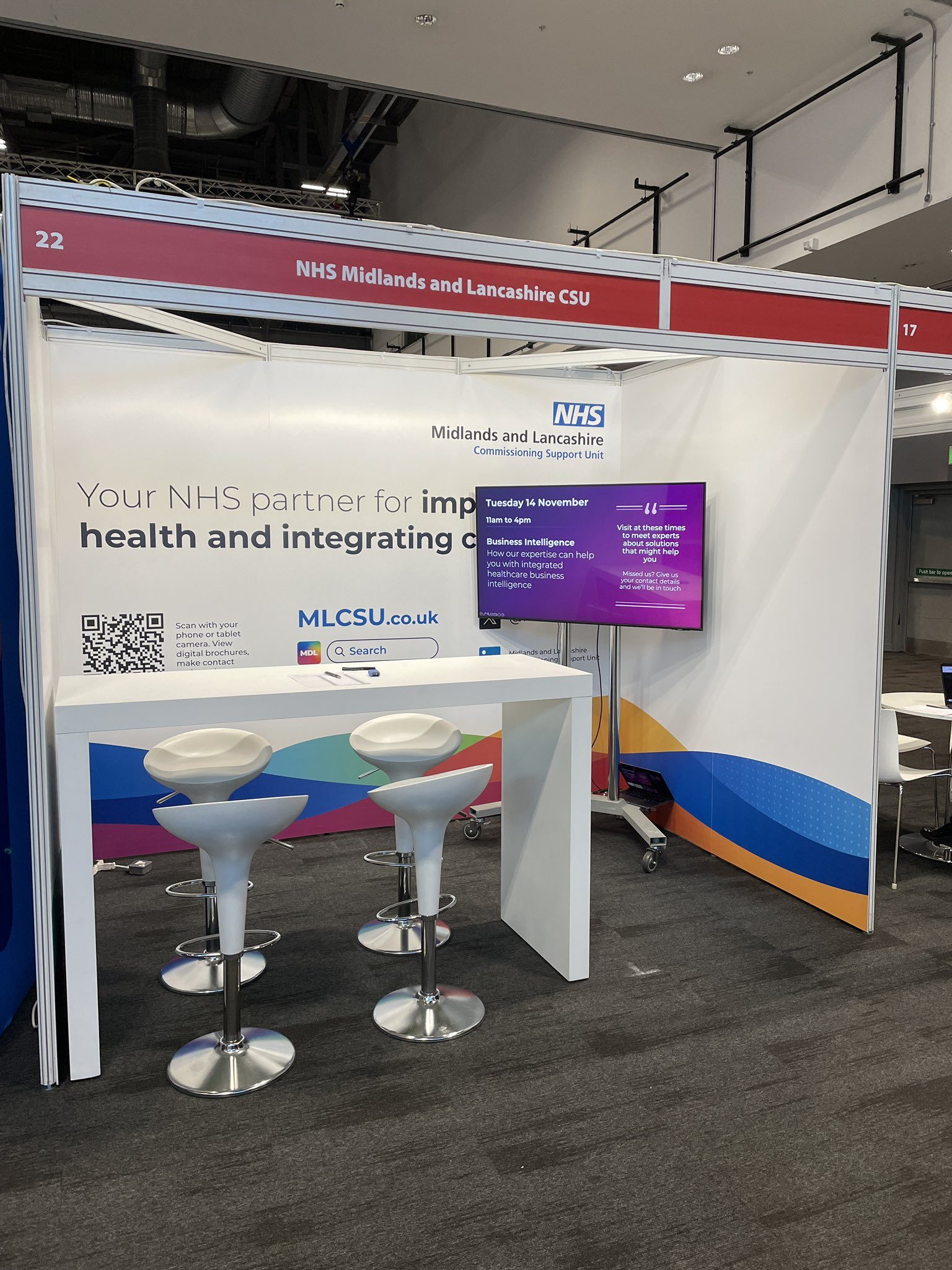 NHS Midlands and Lancashire exhibiting at NHS Providers Show - NHS ...