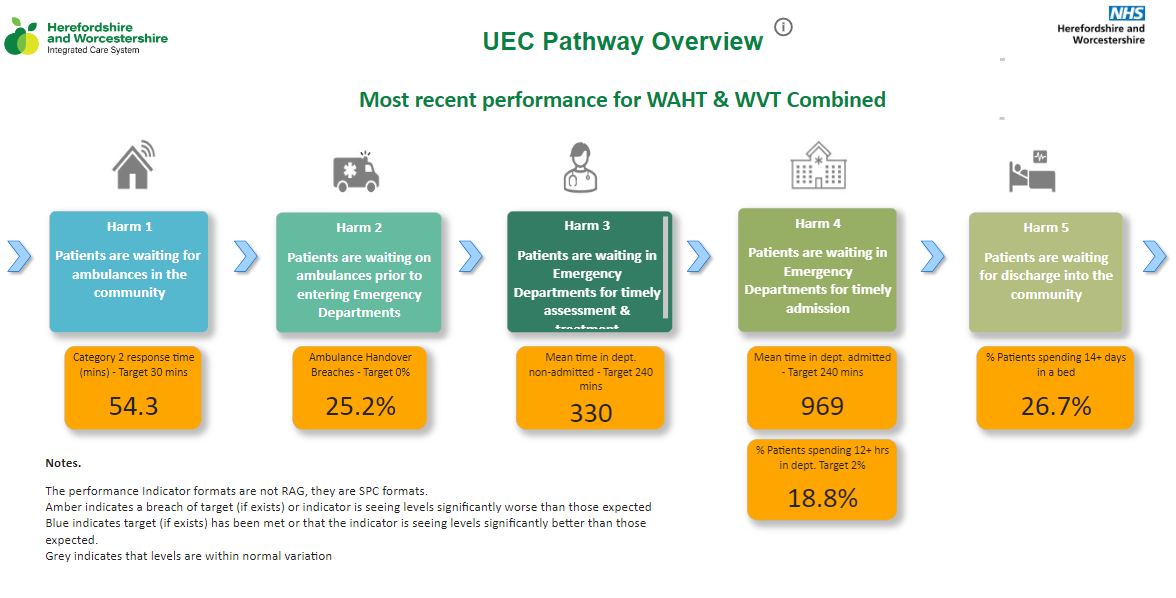 Understanding performance drivers across urgent care pathways - NHS ...