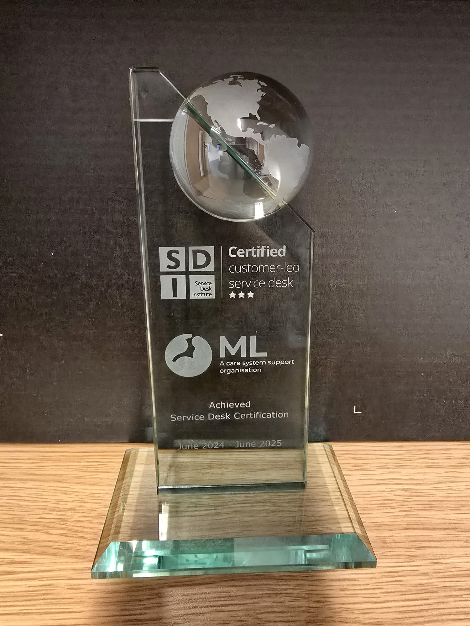 Achieving service excellence via the service desk certification ...