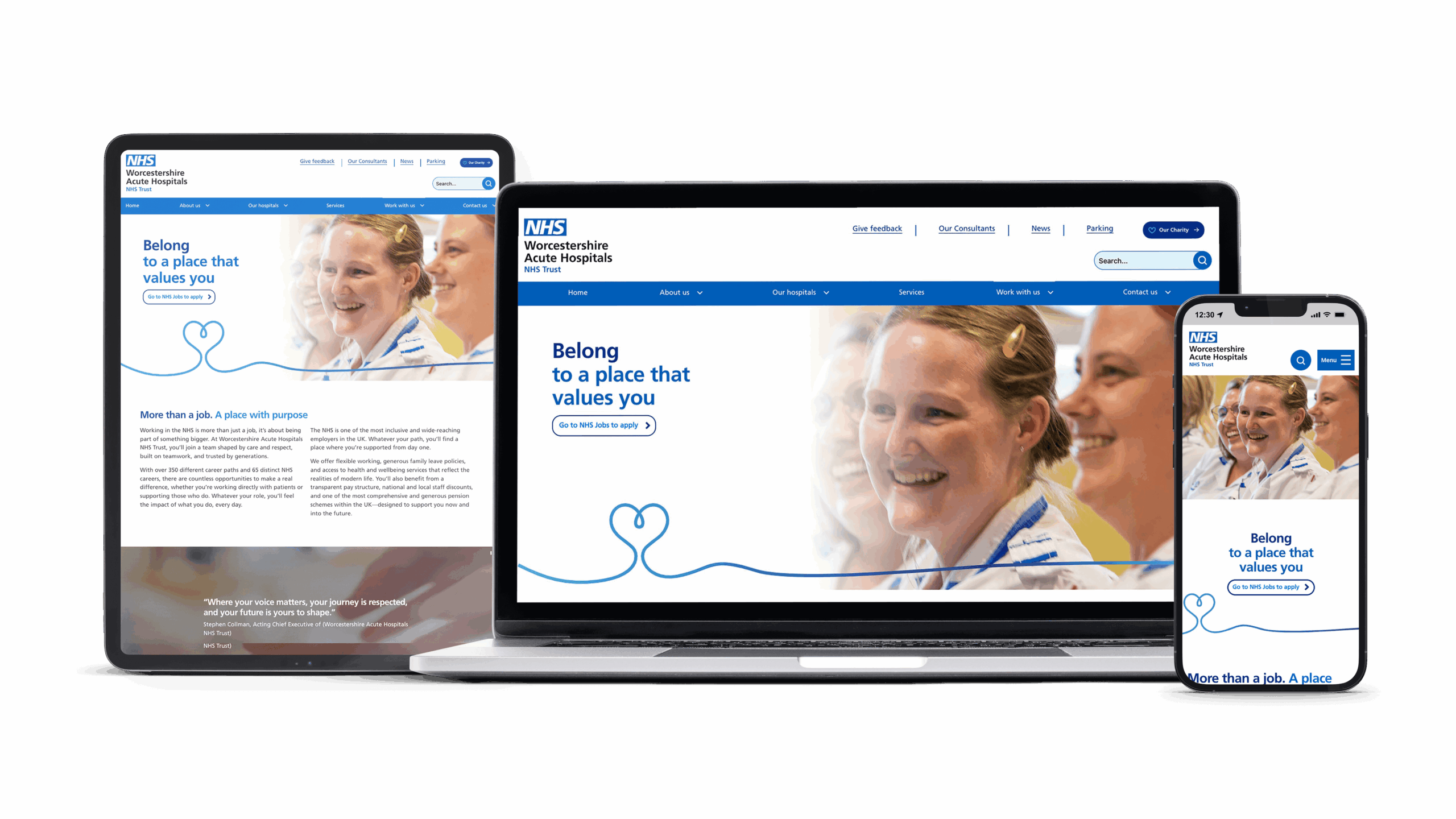 Enhancing recruitment through a new, engaging website area - NHS ...