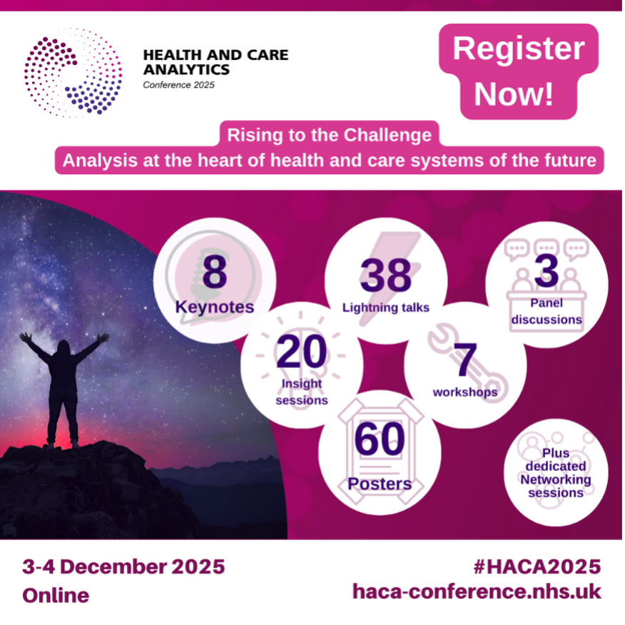 Health and Care Analytics (HACA) Conference 2025 - NHS Midlands and ...